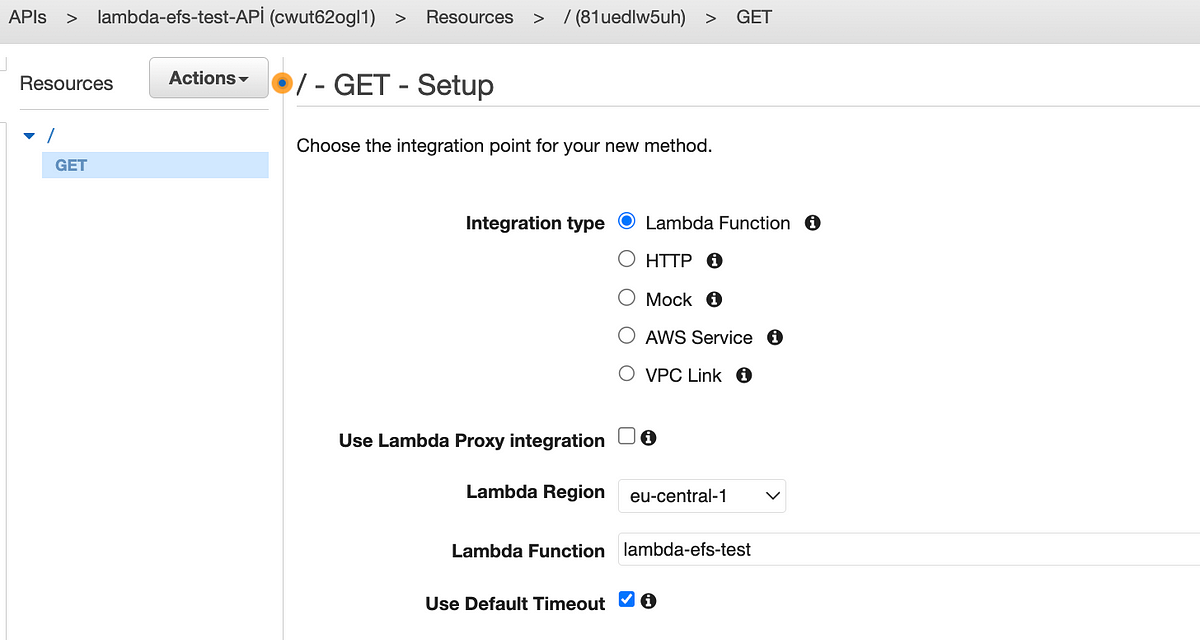 Deploying Large Python Packages On Aws Lambda Using Efs Serverless Rest Api With Api Gateway
