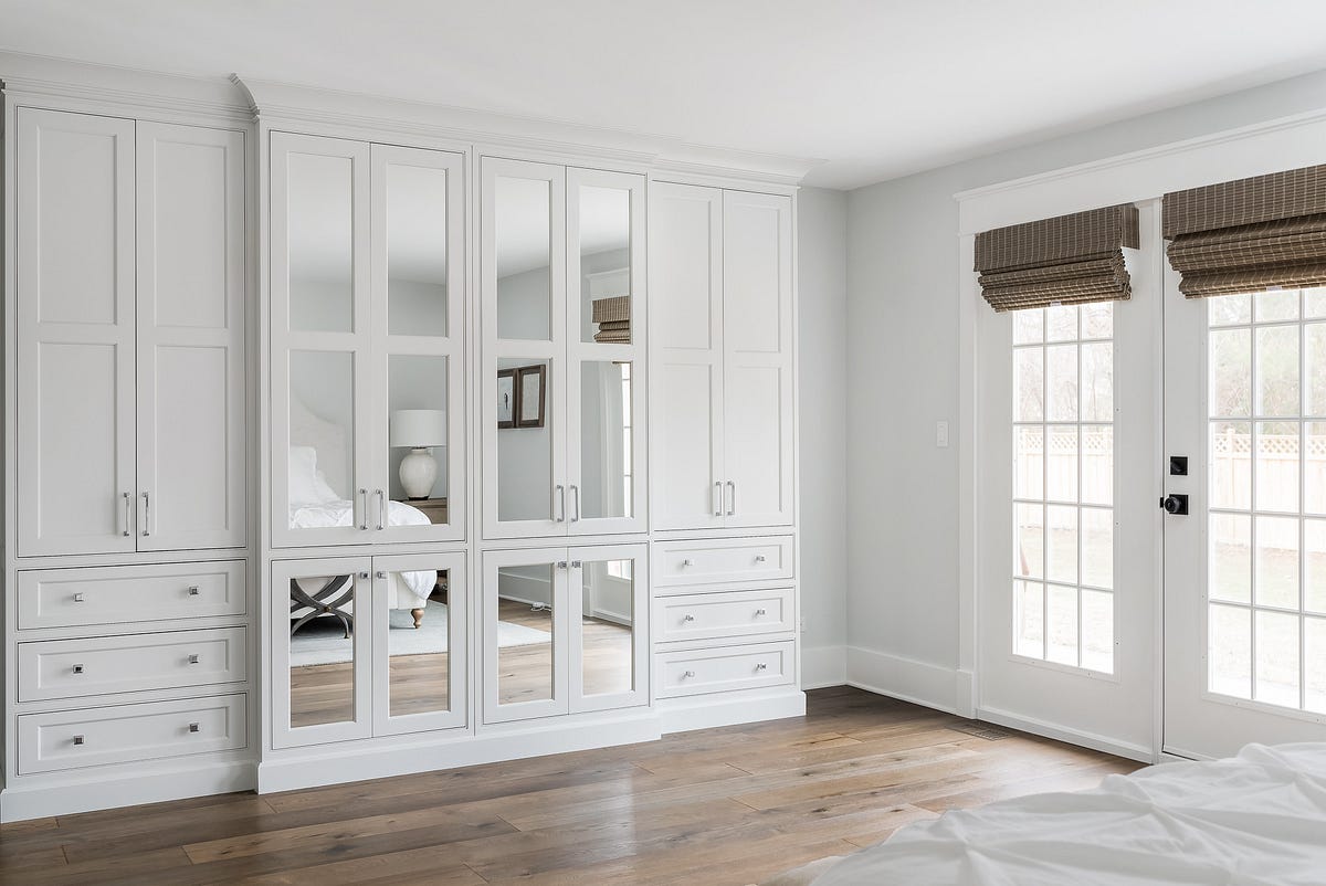 A Brief History of Built-In Closets: From the 1800s to Today | by ...