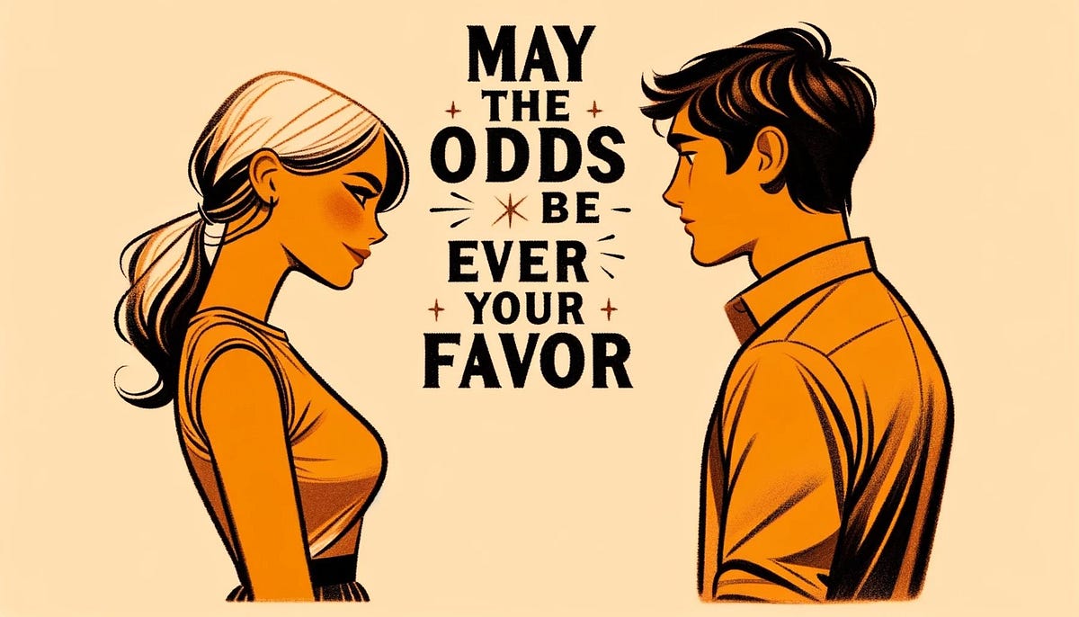 How To Respond To “May The Odds Be Ever In Your Favor”? | by Evan ...