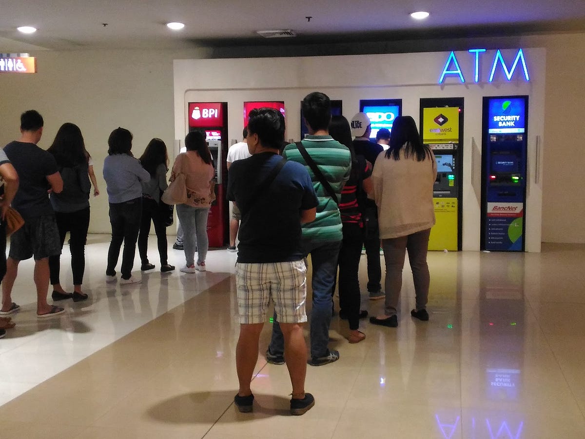 ATM Experience(to make a quick cash withdraw) | by vijesh m m viju | Medium