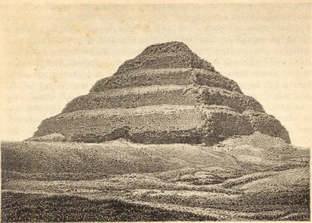 If I Built a Pyramid. If I pile all of the stuff of my Time… | by R. E ...