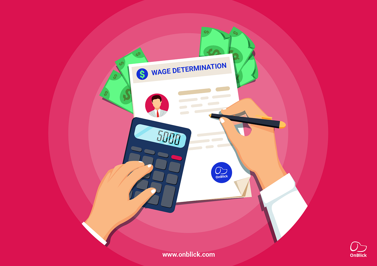 How To Determine Prevailing Wage For Your Employees? | by OnBlick Inc ...