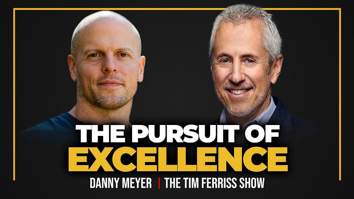 Danny Meyer, Founder of Shake Shack — How to Win, The Art of The ...