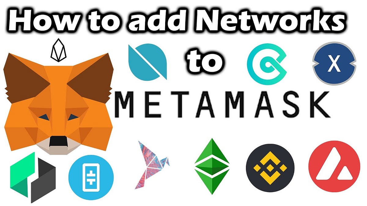 Adding Networks to Metamask. Here we will guide you on adding… | by VispX | Medium