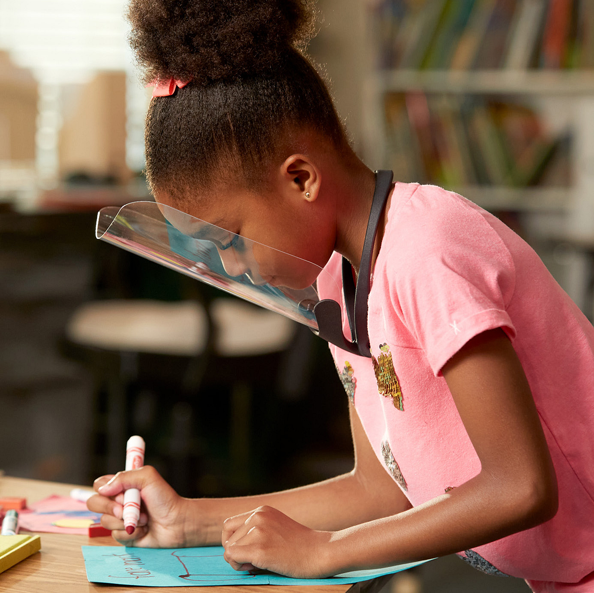 Face Shields Fill Need as Schools Weigh Options for Reopening — ZVerse ...
