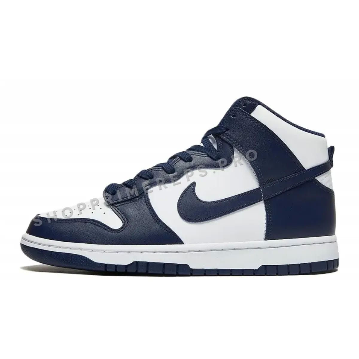 Nike Dunk High Midnight Navy — Clean Design for Basketball Style | by ...