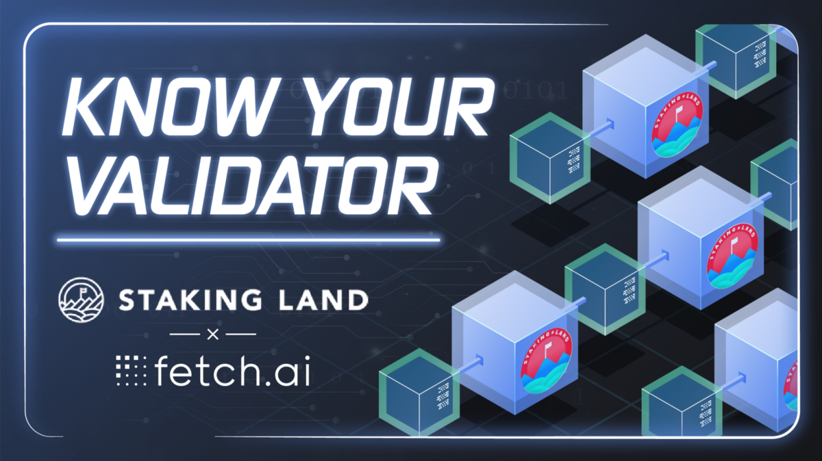 Conheça o Seu Validador: Staking Land | by Marco Freitas | Fetch.ai ...