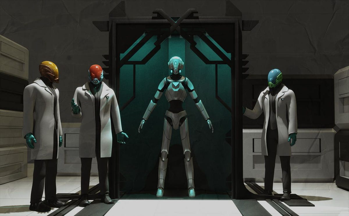 BREAKING: XOIDS ENTER THE ROBOTICS INDUSTRY WITH INCREDIBLE NEW ...