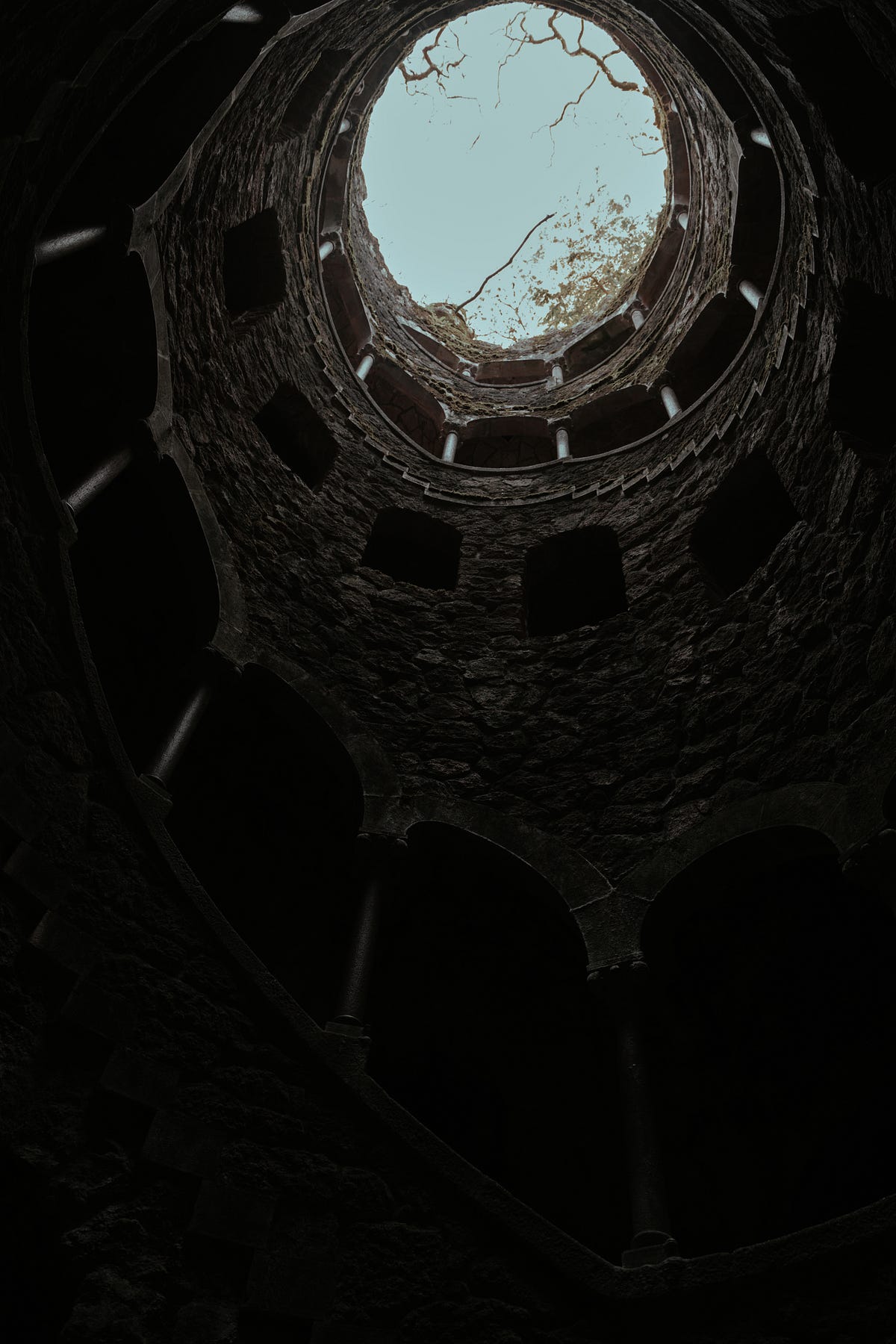 Trapped in a Dark Well for Four Days | by Warren "Storyteller" Brown ...