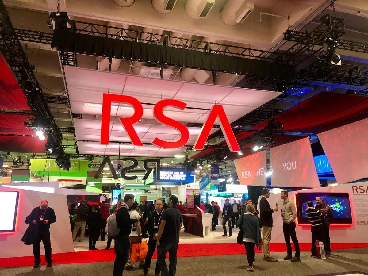 Analyzing the RSA Tradeshow with a Different Criteria | by Emma Arango ...