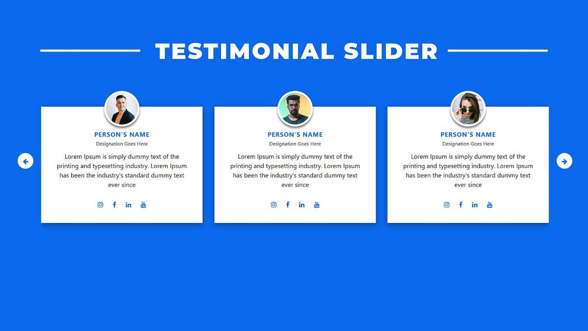 Responsive Testimonial Slider CSS: Boost User Engagement Today | by ...