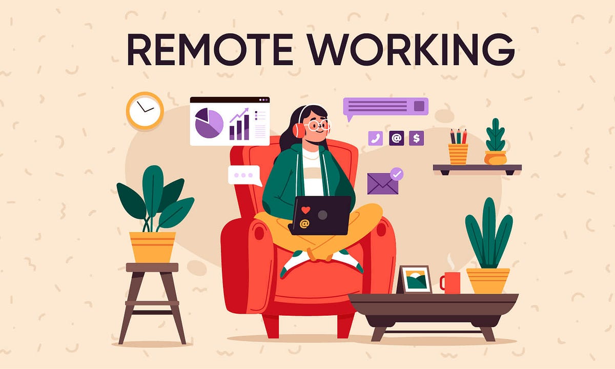 Remote Working — Are we losing our connection to each other? | by Graham Webb | May, 2024 | Medium