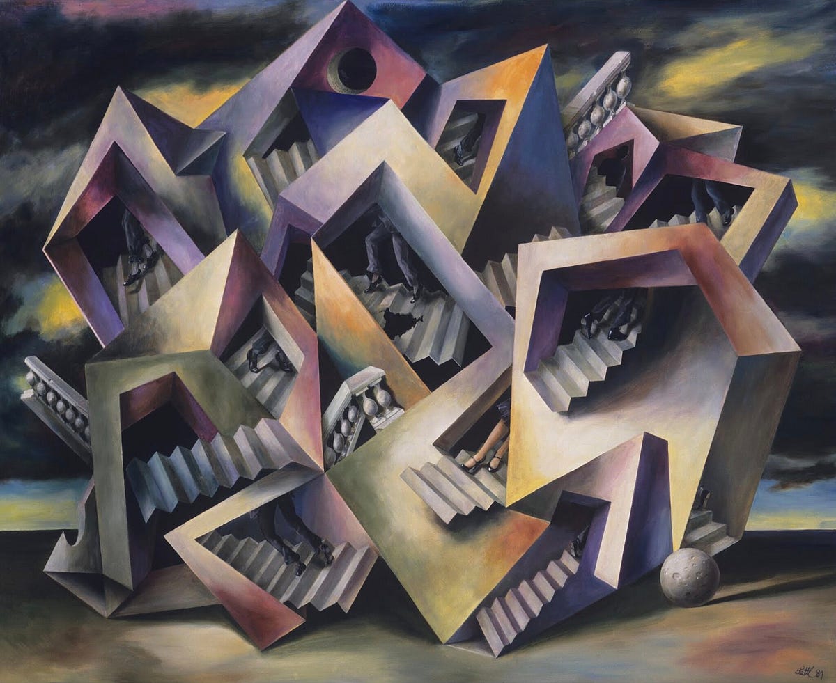 The Kafkaesque nightmare spectrum. Freely flowing information and the ...