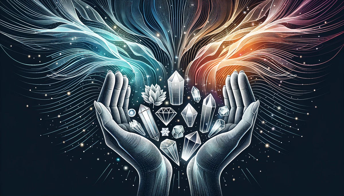The Silent Language of Crystals. Crystals have a unique way of… | by ...