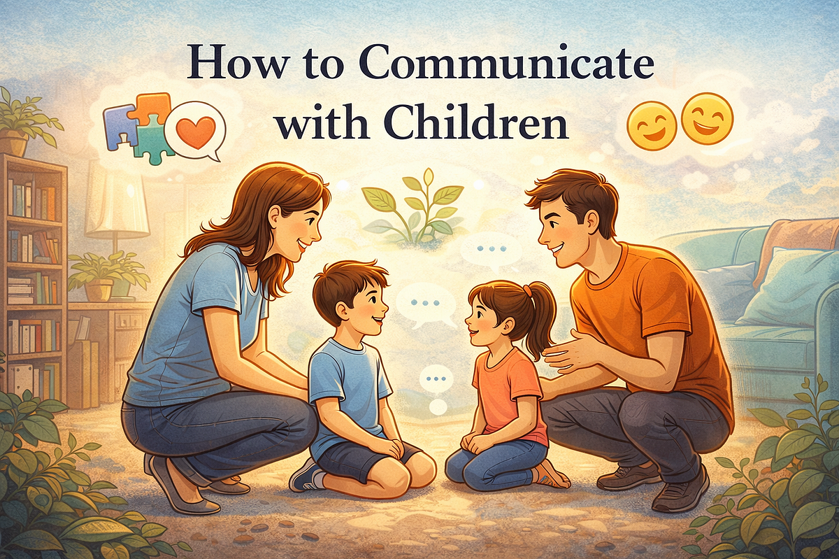 How To Communicate With Children So That They Listen | by Alex Chen ...