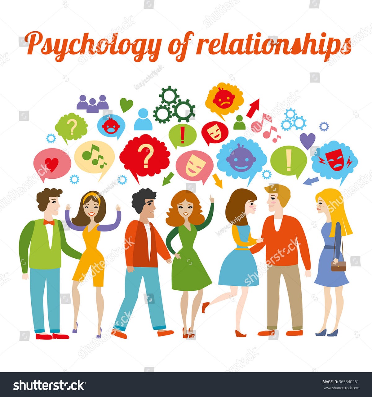 The psychology of relationship. The psychology of relationships… | by ...
