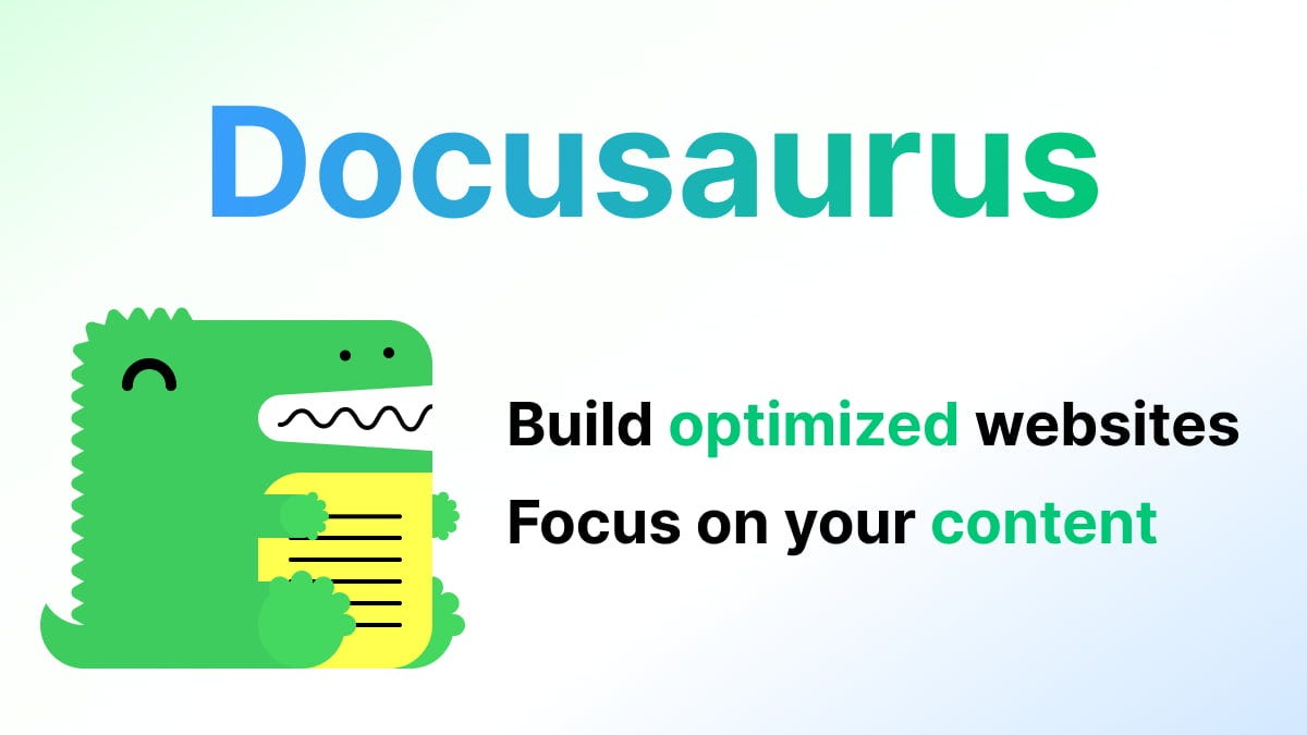 Docusaurus: A Comprehensive Guide to a Powerful Documentation Tool | by ... Docusaurus: A Comprehensive Guide to a Powerful Documentation Tool | by ...