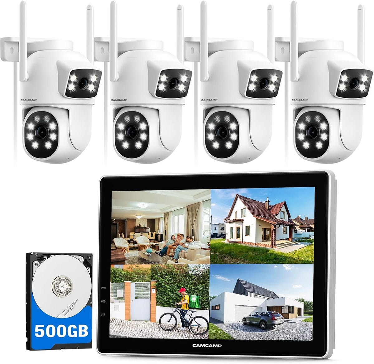 CAMCAMP Security Camera Review: Panoramic Peace of Mind | by Smart Home ...