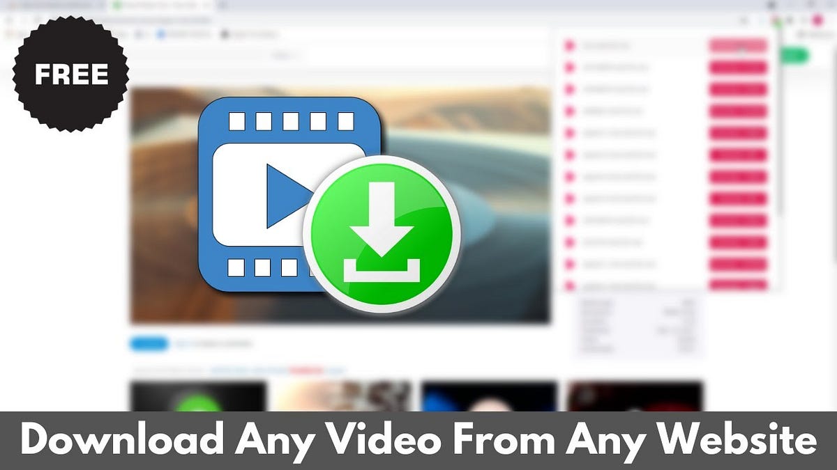 How to Download Videos off Any Website | by Sayma | Jun, 2024 | Medium