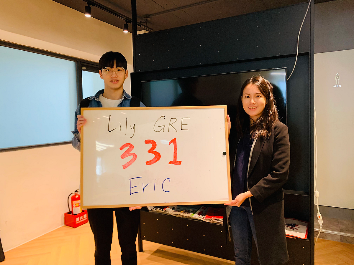Lily GRE補習高分心得-政大企管 三戰331分 進步14分 感謝 Lily GRE | Medium