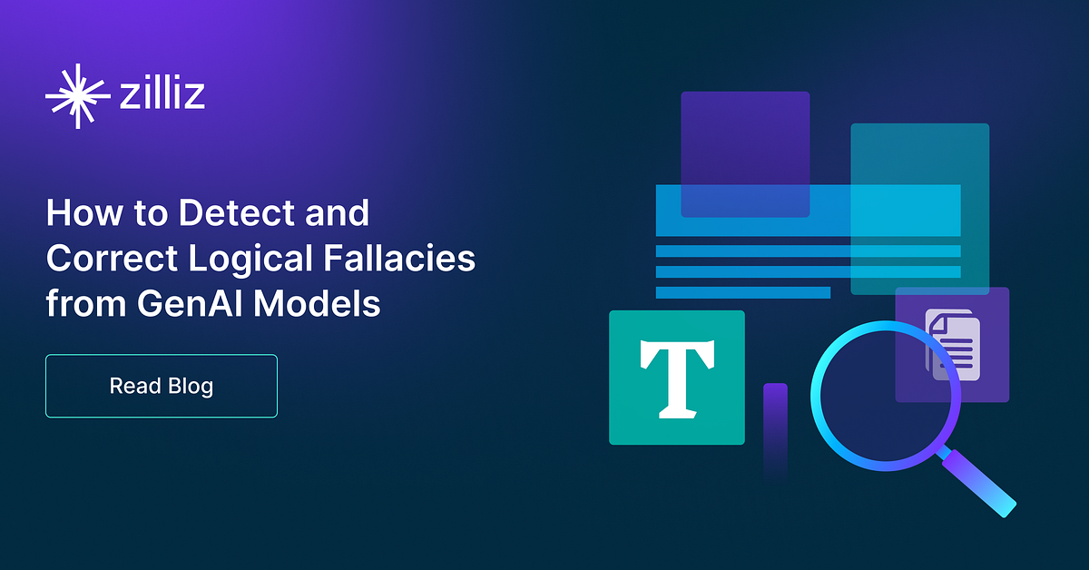 How to Detect and Correct Logical Fallacies from GenAI Models | by ...