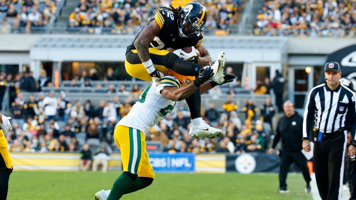 Najee Harris joined George Pickens in criticizing Steelers plan | by Jabeenm | Nov, 2023 | Medium