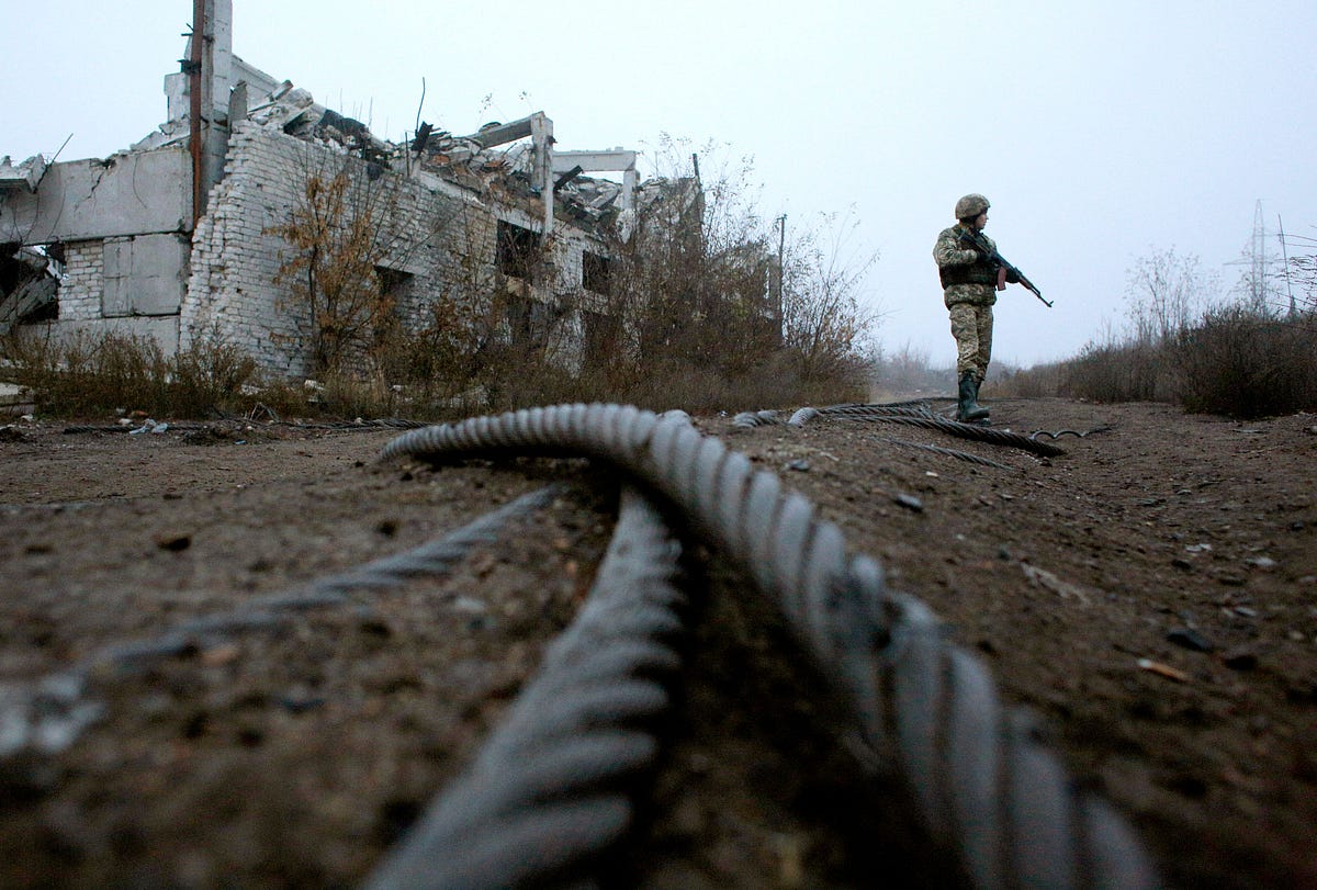 The Battle of Avdiivka: The Resistance | by Christian Baghai | Medium