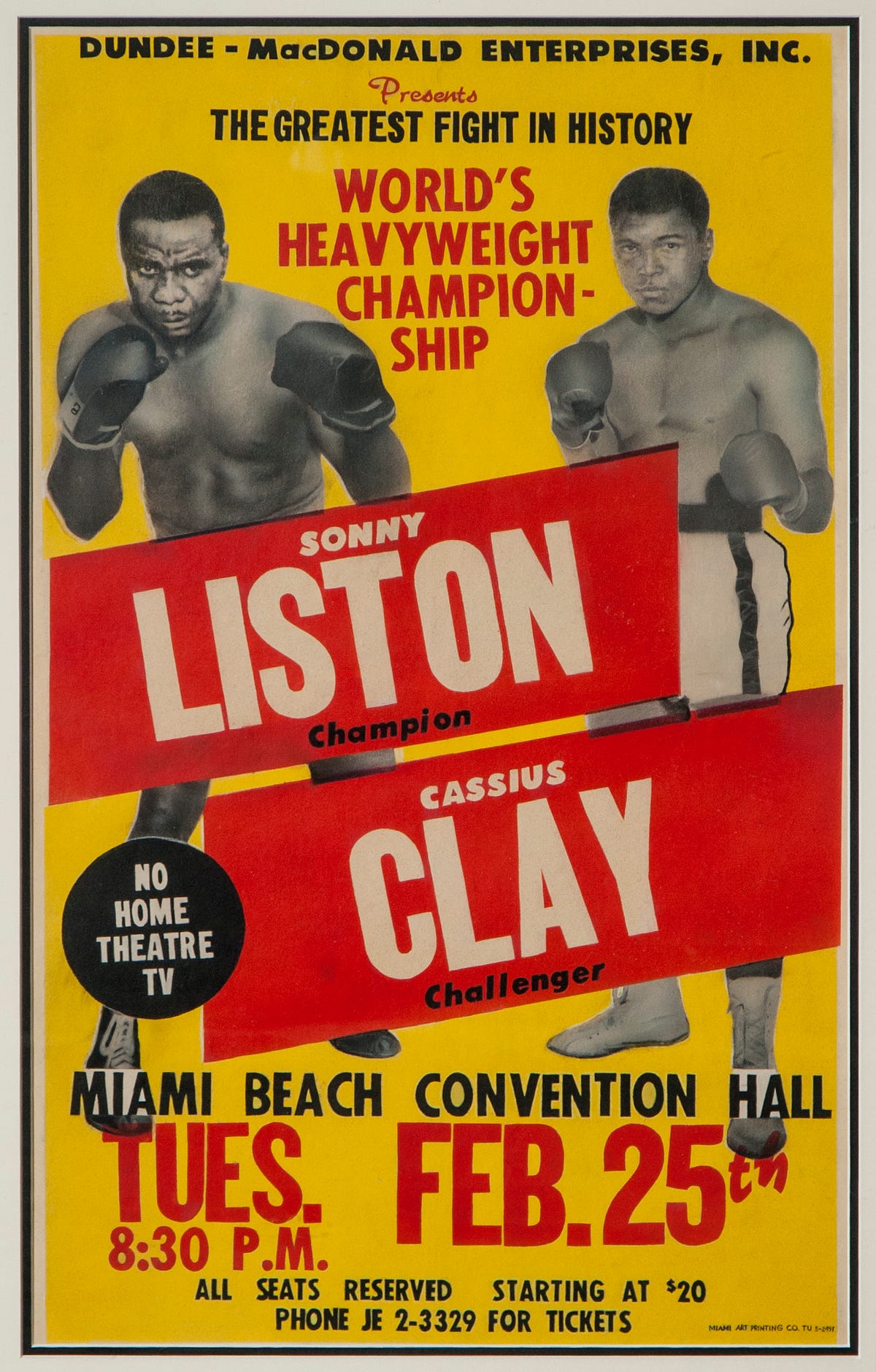 The Greatest. The fight that made Muhammad Ali | by Cade Buchanan ...