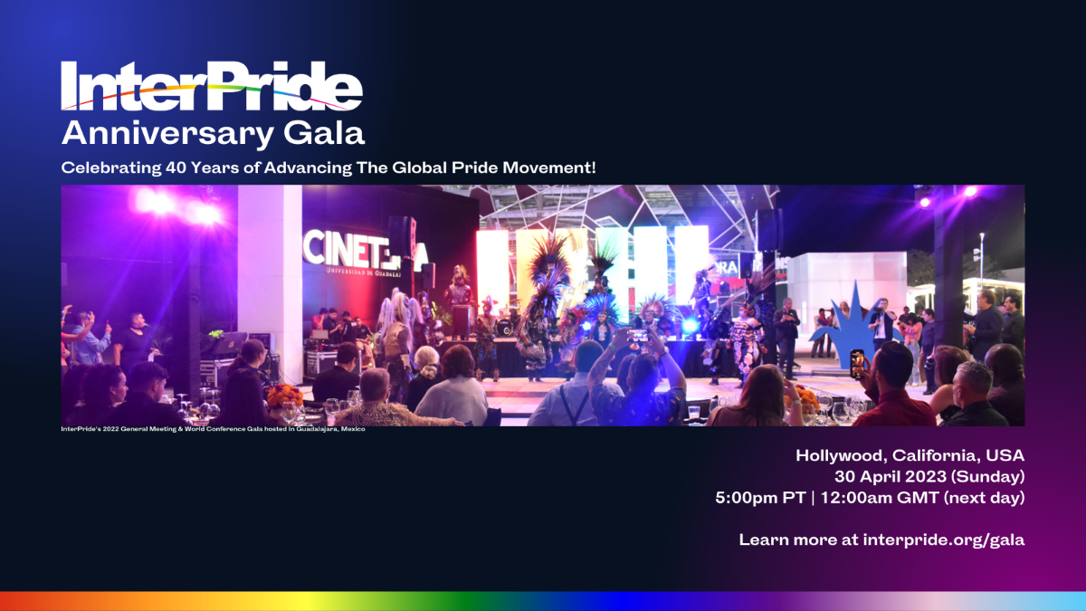 InterPride November 2022 Newsletter | by InterPride | InterPride | Medium