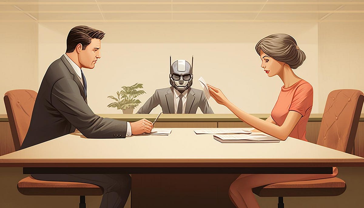 AI as Lawyer: A Look Into the Future | by Vicent Paul | Medium