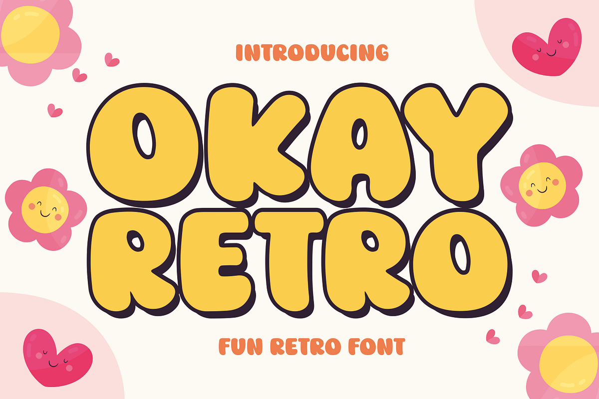 Okay Retro Font | by Emmaethereal | May, 2024 | Medium