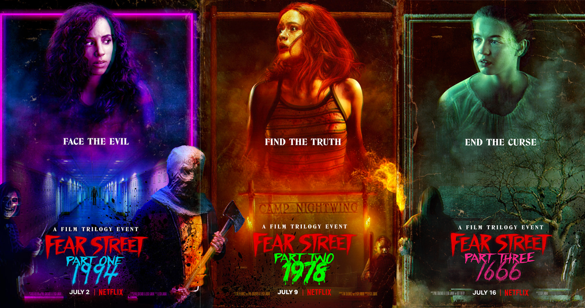 FEAR STREET a Review of the entire horror trilogy on Netflix | by ...