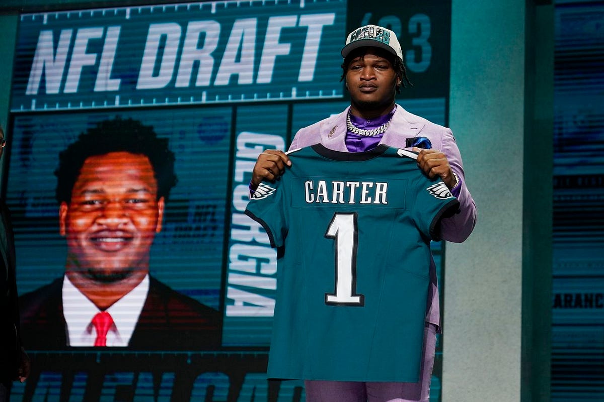 Expectations For Each Eagles Draft Pick | by Phoebe From Philly | Medium