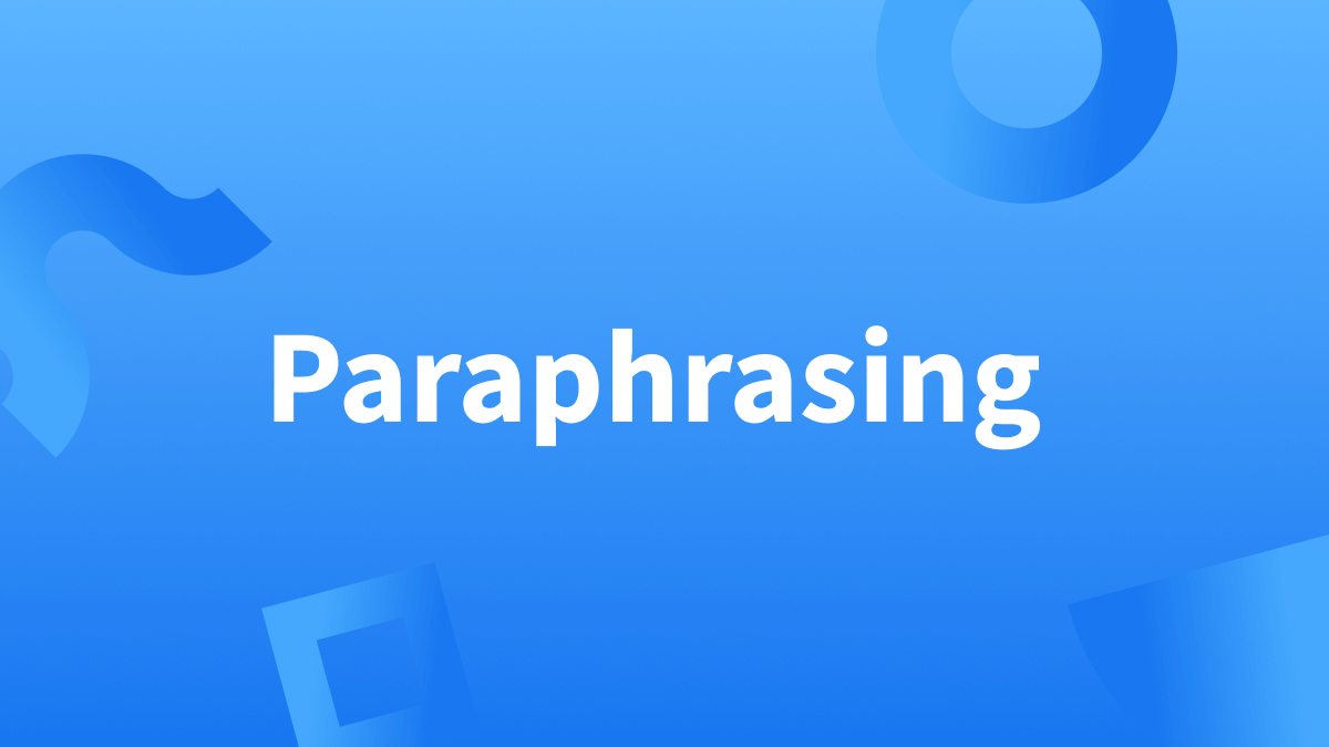 5 Best AI Paraphraser Tools 2024. 4 Best AI Paraphraser Tools 2024 | by Tara Jacks | Medium