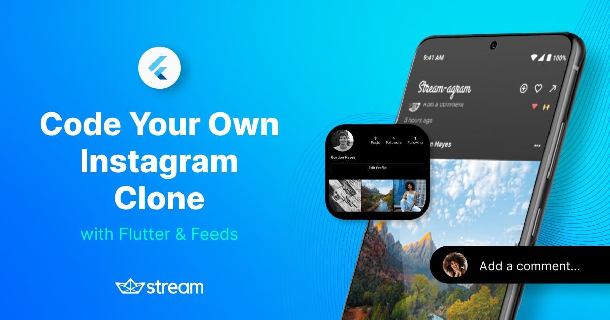 Coding an Instagram Clone With Flutter and Feeds | by Gordon Hayes | Level Up Coding