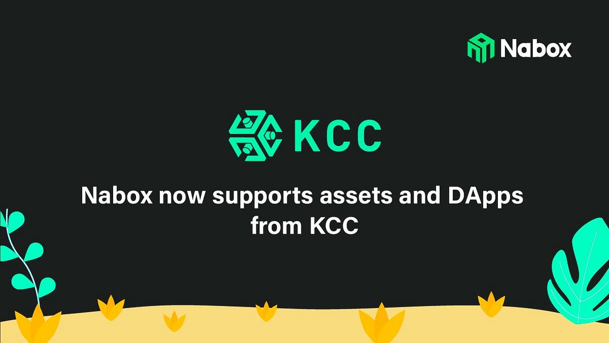 Setup Nabox wallet for KCC. In this article, we will go through the ...