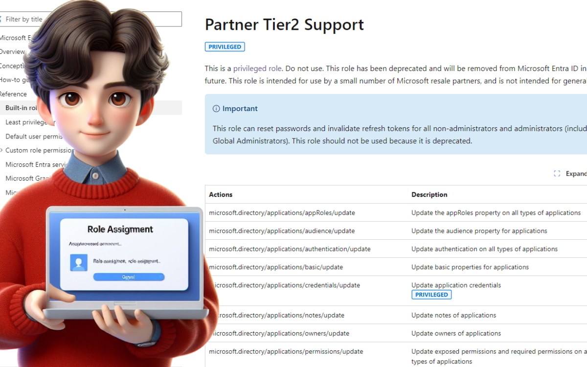 What is the Role of Entra ID “Partner Tier 2 Support”? | by Ali Koç ...