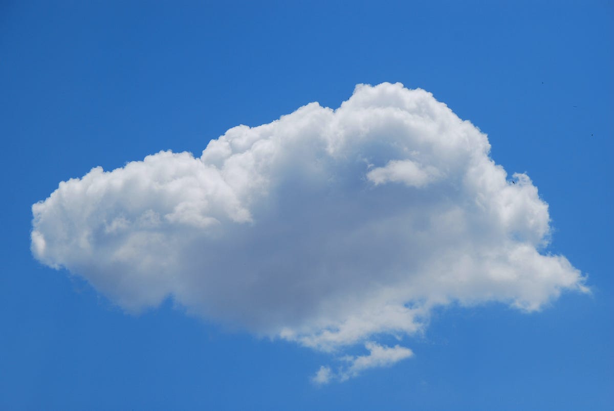 The Cloud. A short story | by Priya Doshi | Sep, 2023 | Medium