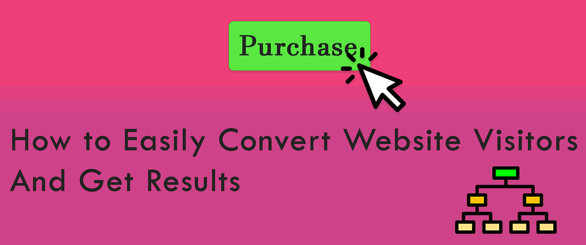 How to Easily Convert Website Visitors And Get Results | by Kazmuir ...