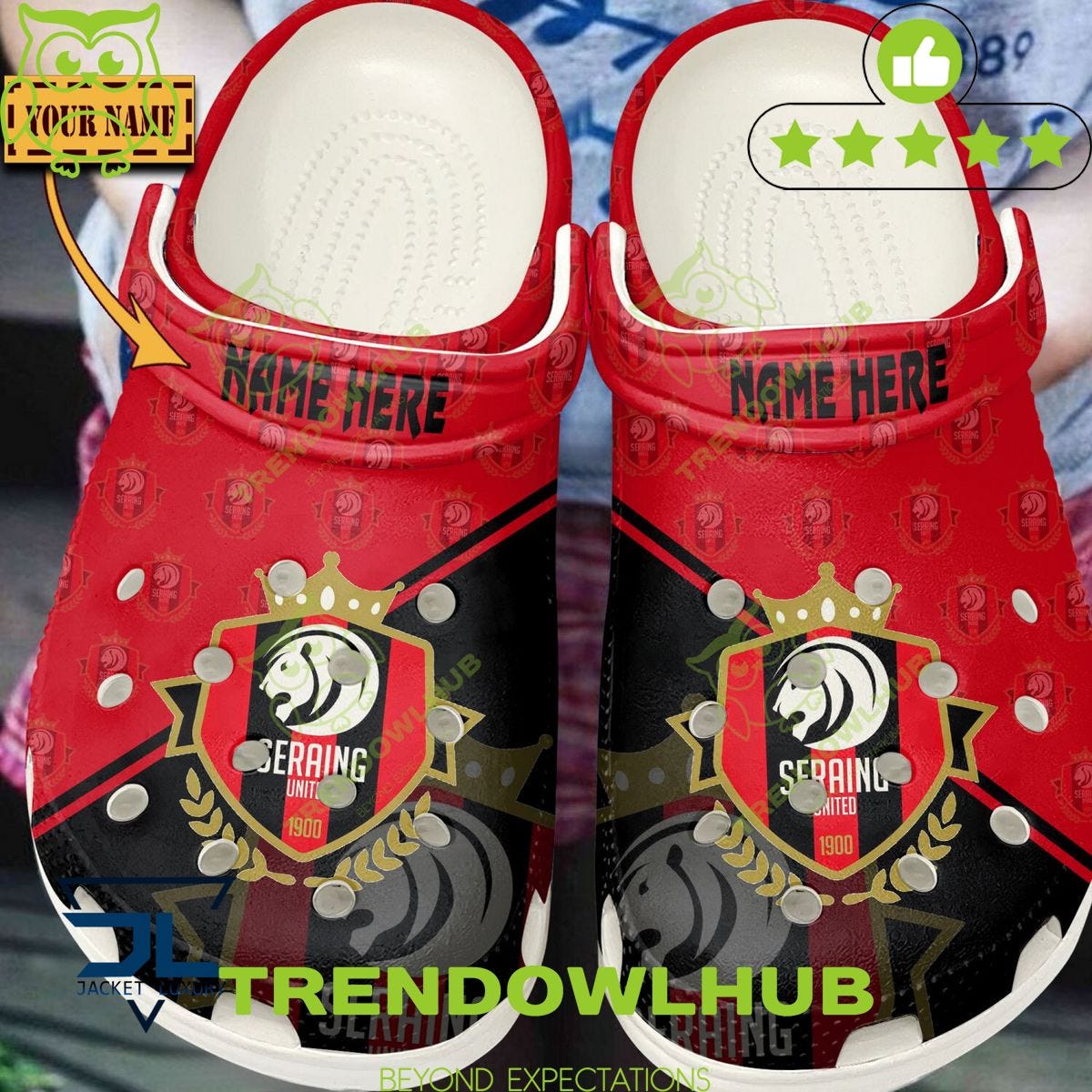 Pro League Champion R.F.C. Seraing Personalized Crocs | by Trend Owl ...