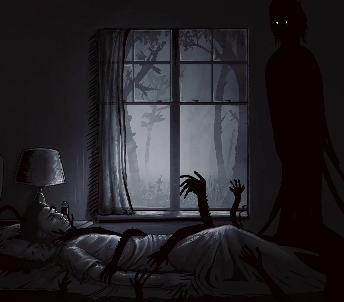 Sleep Paralysis: When Your Mind Wakes Up, but Your Body Doesn’t | by The EPIX Initiative | Medium