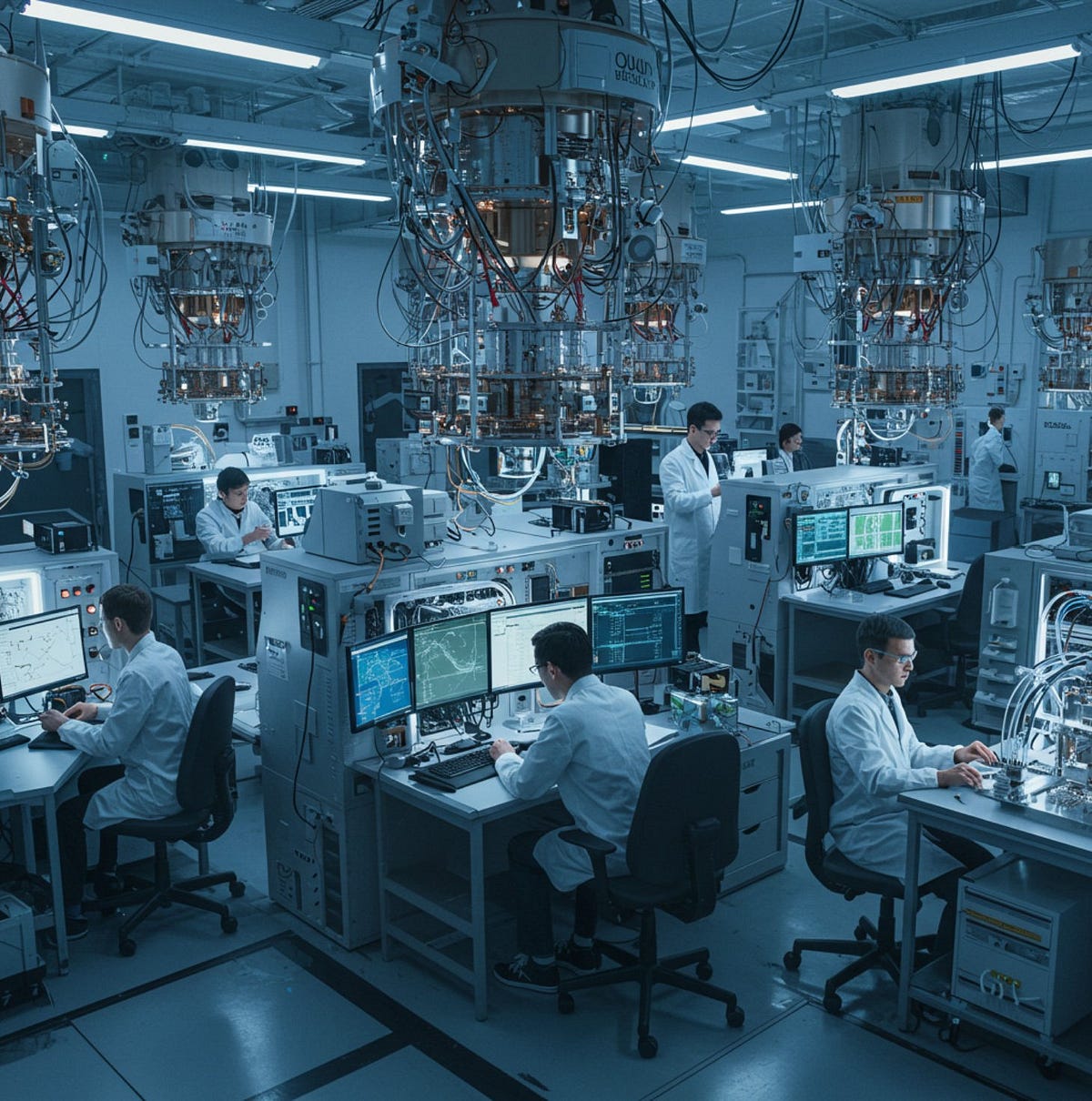 Beyond Bits: Exploring the Quantum Frontier and its Impact on AI | by ...