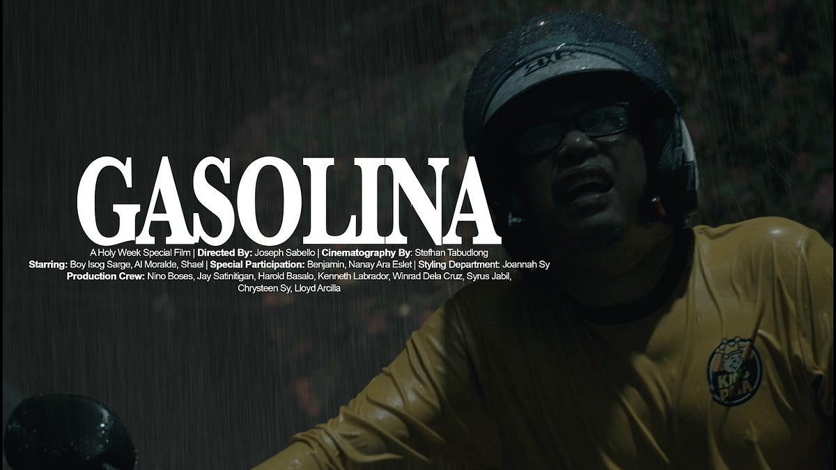 GASOLINA: the Joseph Sabello Short Film | by vault14 | Apr, 2026 | Medium