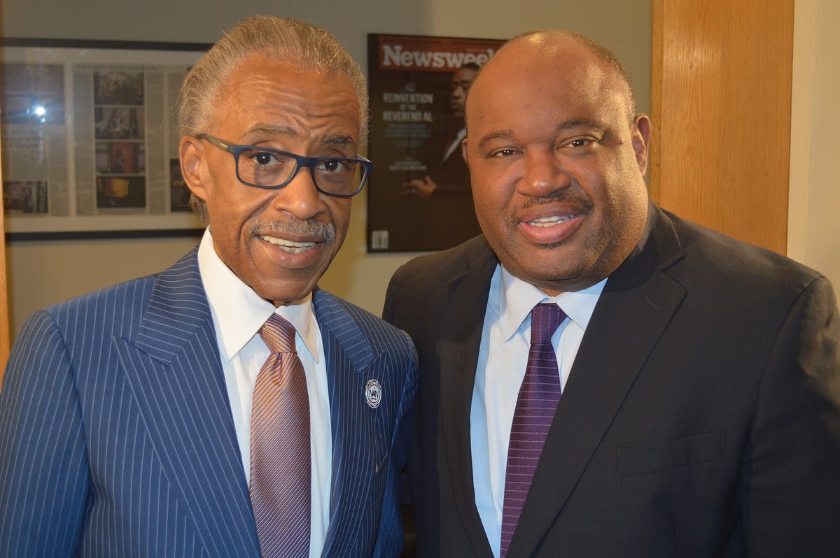 SHARPTON ON DEATH AND SOUTH CAROLINA | by Dominic Carter | Medium