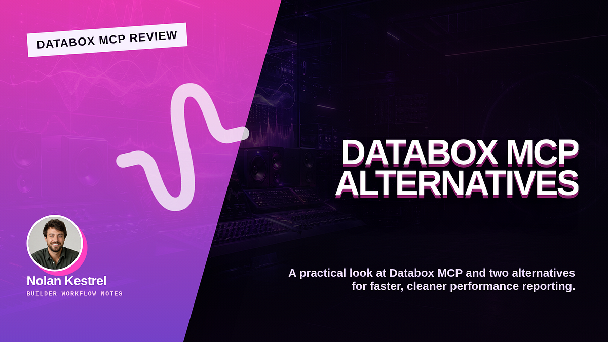 Databox MCP Alternatives. If your weekly content or marketing… | by ...