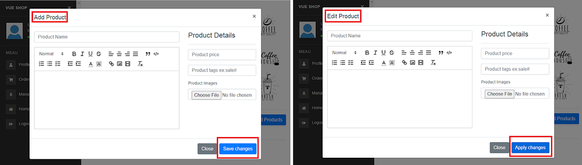 用Vue & Firebase 實作簡易購物網站11.管理商品頁面(一)(Firebase & Vuejs) - ClaireWei - Medium