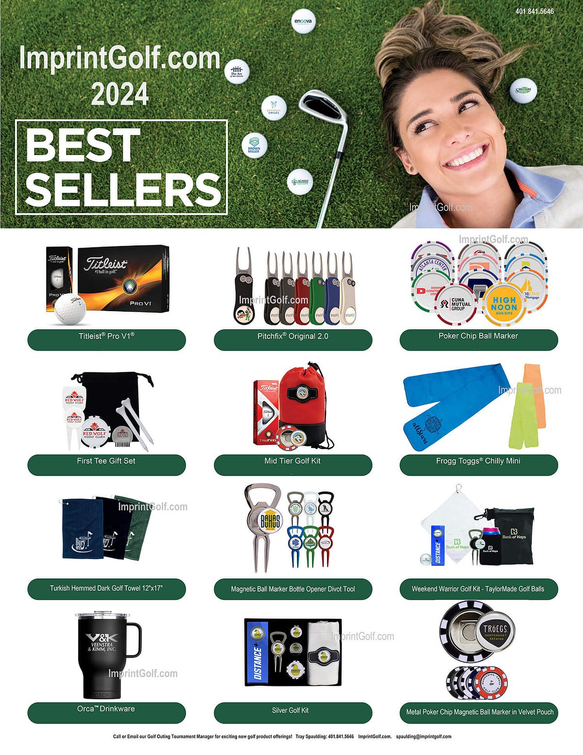 Best Golf Goodie Bag Items: Must-Have Swag for Golfer | by RAKIB UD DOULA | Jul, 2024 | Medium