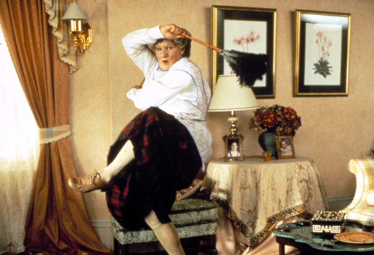 Red Alert: A Man Has Fallen into the Mrs. Doubtfire Cage At the Zoo ...