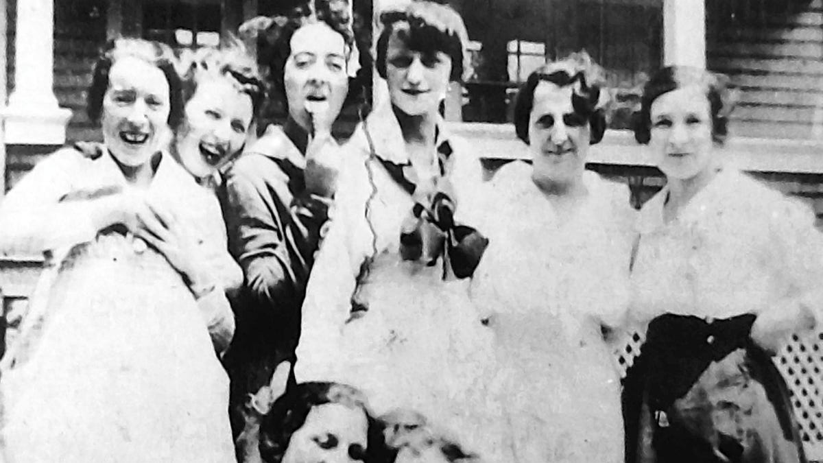 The Disturbing Story of the Radium Girls Who Glowed in the Dark | by ...