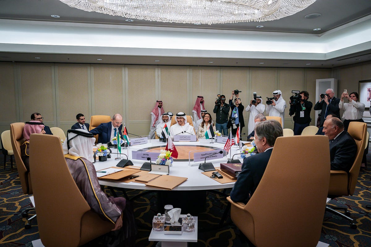 UAE participates in six-party Arab Ministerial meeting | by Abegail ...